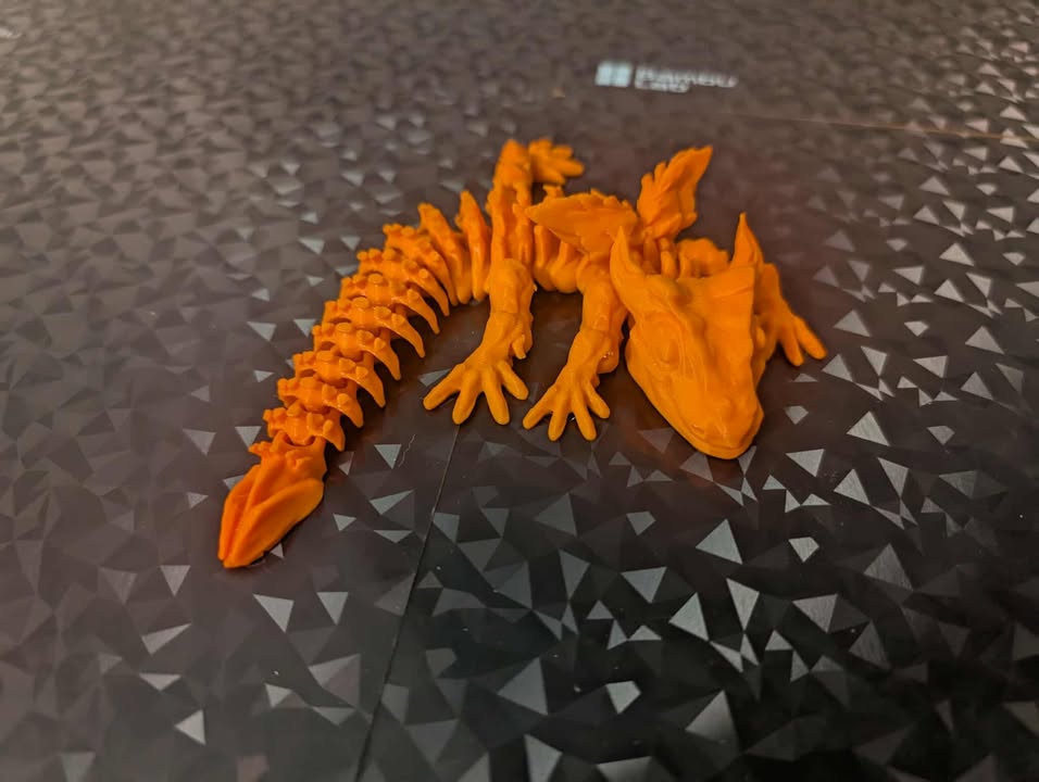 Articulated Lizard – Stetts 3D Prints